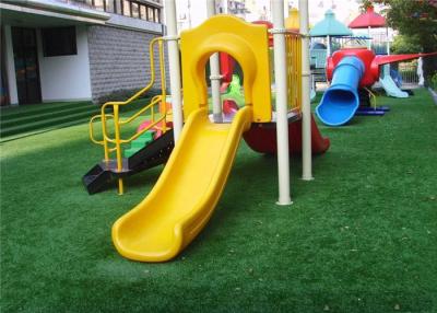 China 69300 Stitches / ㎡ Artificial Turf Landscaping Safe Home Leisure For Kids for sale