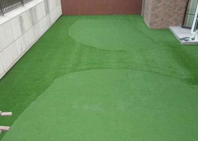 China Toxic Free Artificial Turf Landscaping Green Color Environment Friendly for sale