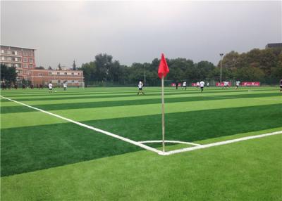 China 5 / 8 Inch Artificial Football Turf FIFA Standard Natural Color Anti UV 8 Years for sale