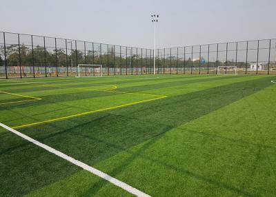 China Upright Resilience Outdoor Artificial Turf 10080 Density 9450 Stitches / ㎡ for sale