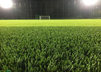 China DOW PE Realistic Artificial Grass FIFA Standard Diamond Shape Evergreen for sale