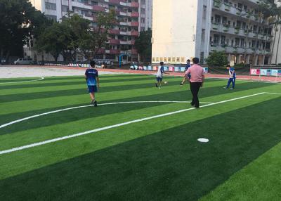 China Children Friendly Artificial Grass Playground Surface ISO / SGS Qualified for sale