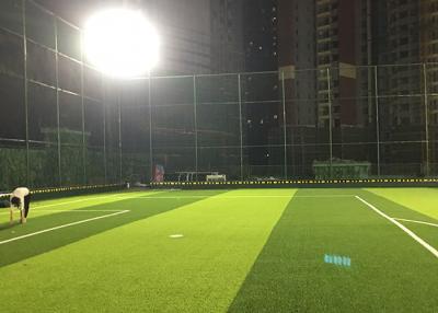 China Green Artificial Grass Roll , 10080 Stitches Outdoor Artificial Grass UV Stable No Mowing for sale