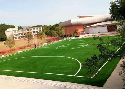 China Non Infill Artificial Grass For Dogs , Straightness PU Glue Fake Grass For Yard for sale