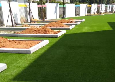 China PP + PE Residential Artificial Grass Landscaping For Home Leisure SF153 Model for sale