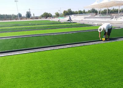 China Upstraight Futsal Artificial Grass With Dense Surface / Knees Protection for sale