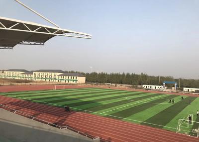 China Mini Football Field Realistic Artificial Grass UV - Resistant Natural for sale
