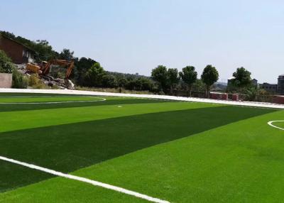 China Fire Resistance Artificial Football Turf For Football Pitch Diamond Shape No Smel for sale