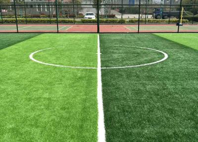 China Heat Resistant Fake Grass Lawn , 50 Mm Long Life Outdoor Artificial Grass for sale