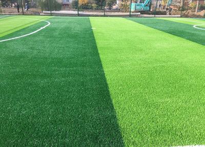 China Monofilament Artificial Green Grass , 60mm High Dtex Artificial Turf Soccer 4 Meters for sale