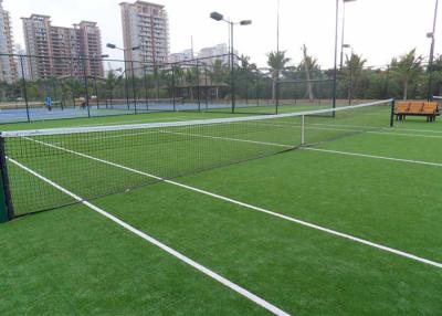 China 20mm High Density Tennis Artificial Grass Long Durability Anti Color Fading for sale