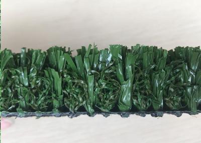 China Vivid Color Outdoor Synthetic Lawn / Grass For Sports Logo Customized for sale