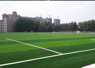 China Odorless Healthy Futsal Court Flooring / Artificial Grass Football for sale