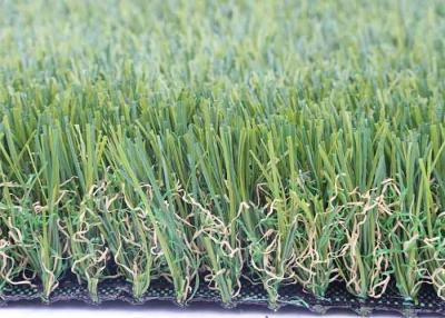 China UV Resistance Non - stain Garden Artificial Grass 20 mm – 40 mm Yarn Height for sale