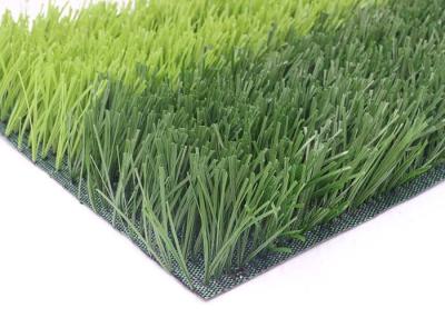 China Mud - free And Safe Artificial Football Turf Diamond Plus Stem Yarn Shaped for sale