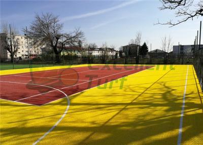 China Waterproof Synthetic Lawn Grass / Athlete Artificial Turf Carpet for sale