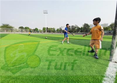 China Apple Green Safe Artificial Grass For Professional Football Court for sale