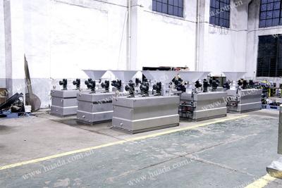 Cina Sistema automatico 380V ISO9001 di disidratazione dei fanghi 70L in vendita