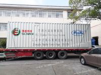 China Automatic 70L Sludge Dewatering System 380V ISO9001 for Municipal Sewage Treatment for sale