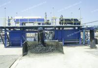 China T19001 Water Base Mud Solid Control System Scroll Discharge for sale