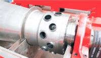 China T19001 Water Base Mud Solid Control System Scroll Discharge for sale