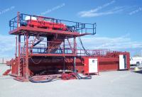 China T19001 Water Base Mud Solid Control System Scroll Discharge for sale