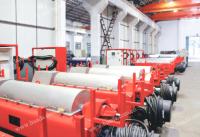 China T19001 Water Base Mud Solid Control System Scroll Discharge for sale