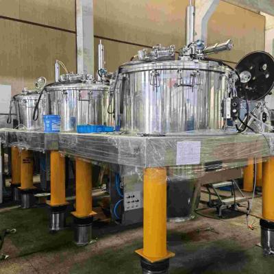 Cina centrifuga 1200rpm di scarico del fondo di 130kg 11kw con la trazione della borsa in vendita