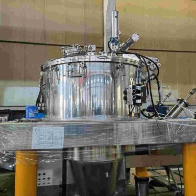 Cina ruspa spianatrice di scarico del fondo della macchina 230kg della centrifuga del canestro di 570mm in vendita