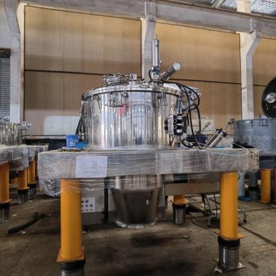 Cina ruspa spianatrice di scarico del fondo della macchina 230kg della centrifuga del canestro di 570mm in vendita