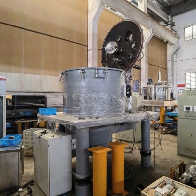 Cina ruspa spianatrice di scarico del fondo della macchina 230kg della centrifuga del canestro di 570mm in vendita