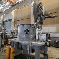 China Large Quantities PLC Control Automatic Scraper Bottom Discharge Pull Action Centrifuges for sale