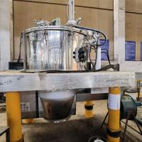 China Large Quantities PLC Control Automatic Scraper Bottom Discharge Pull Action Centrifuges for sale