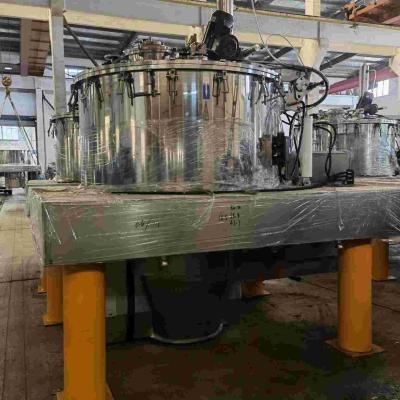 China 30/37kw Automatic Bottom Discharge Sugar Separating Centrifugal Machines With Bag-Pulling for sale