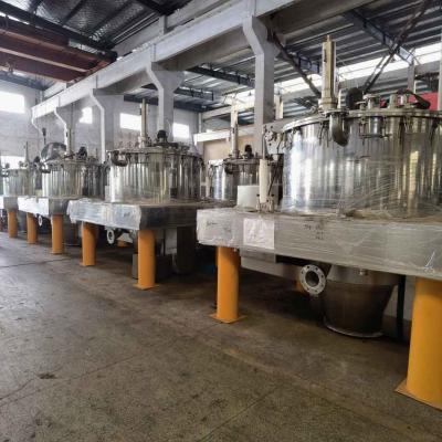 Cina il lotto automatico della ruspa spianatrice inferiore di scarico della Tirata-borsa 800L aziona la centrifuga per gli ingredienti farmaceutici attivi in vendita