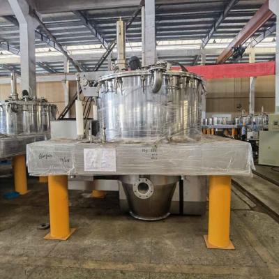 Cina Derrate alimentari verticali automatiche del commestibile che elaborano la centrifuga del canestro di scarico della ruspa spianatrice del convertitore di frequenza in vendita