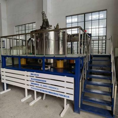 中国 頻度コンバーターのスクレーパーの排出のバスケットの遠心分離機を処理する食品等級の自動縦の食糧 販売のため