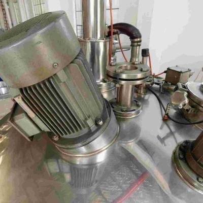Cina borsa automatica 300v che tira la centrifuga inferiore di scarico della ruspa spianatrice per i cosmetici in vendita