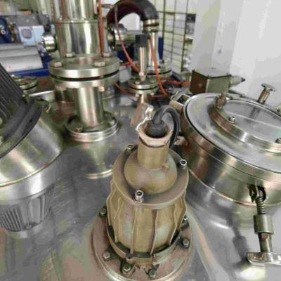 Cina borsa automatica 300v che tira la centrifuga inferiore di scarico della ruspa spianatrice per i cosmetici in vendita