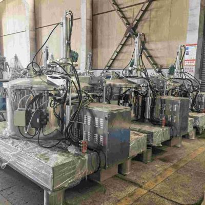 Cina Centrifuga farmaceutica inferiore verticale di scarico 600L protetta contro le esplosioni in vendita