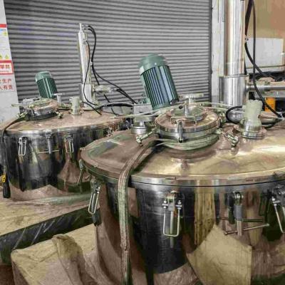 Cina centrifuga del canestro della centrifuga 190L di separazione di solido liquido 1100rpm in vendita