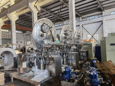 Cina Centrifuga automatica inferiore verticale in lotti di scarico 1500rpm per Na2SO4 10H2O in vendita