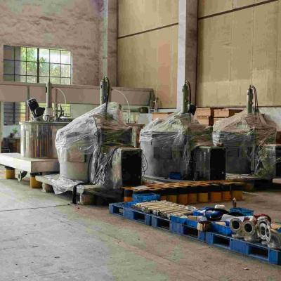 Cina Centrifuga inferiore allineante di plastica di scarico di verticale ISO9001 per NH4 2SO4 in vendita