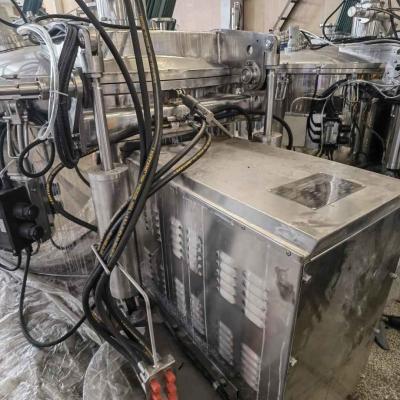 中国 ISO9001 NH4 2SO4のためのプラスチック ライニングの垂直最下の排出の遠心分離機 販売のため