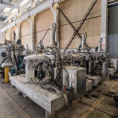 Cina ruspa spianatrice automatica di scarico del fondo della centrifuga 500L in lotti 1200rpm per la separazione dell'alimento in vendita