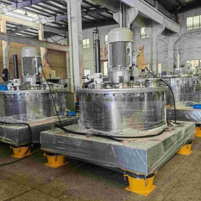 Cina centrifuga 970rpm di acciaio inossidabile 450L per i prodotti agrochimici in vendita