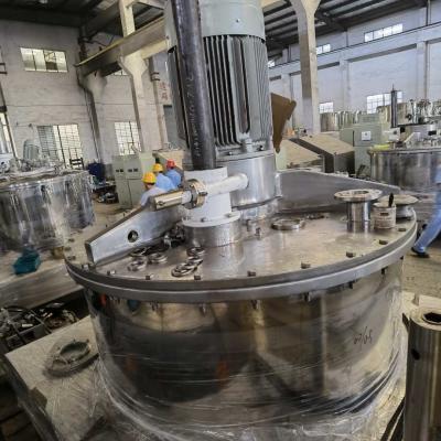 Cina Centrifuga verticale 620kg di scarico del fondo 900rpm per le sostanze aromatiche in vendita