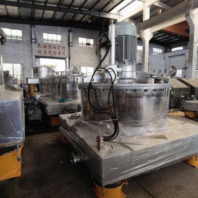 Cina Anti centrifuga 1250kg di scarico del fondo di corrosione 850rpm per la separazione acida ascorbica in vendita