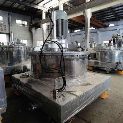 Cina Anti centrifuga 1250kg di scarico del fondo di corrosione 850rpm per la separazione acida ascorbica in vendita