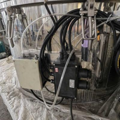 China PAUT Continuous Anti-Corrosion Explosion-Proof Vertical Scroll Scraper Drilling Fluids Cuttings Dryer for sale